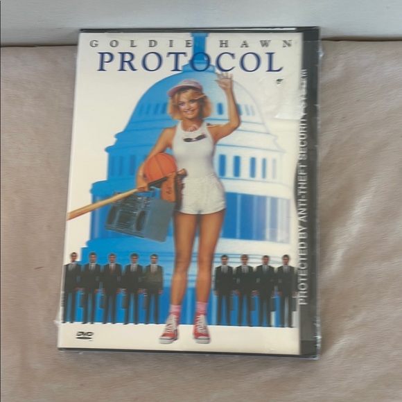 Warner Bros. | Media | Protocol Dvd Goldie Hawn 998 Warner Bros Home ...
